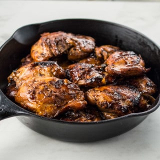 Paleo Red Cooked Chicken - A Whole New Twist
